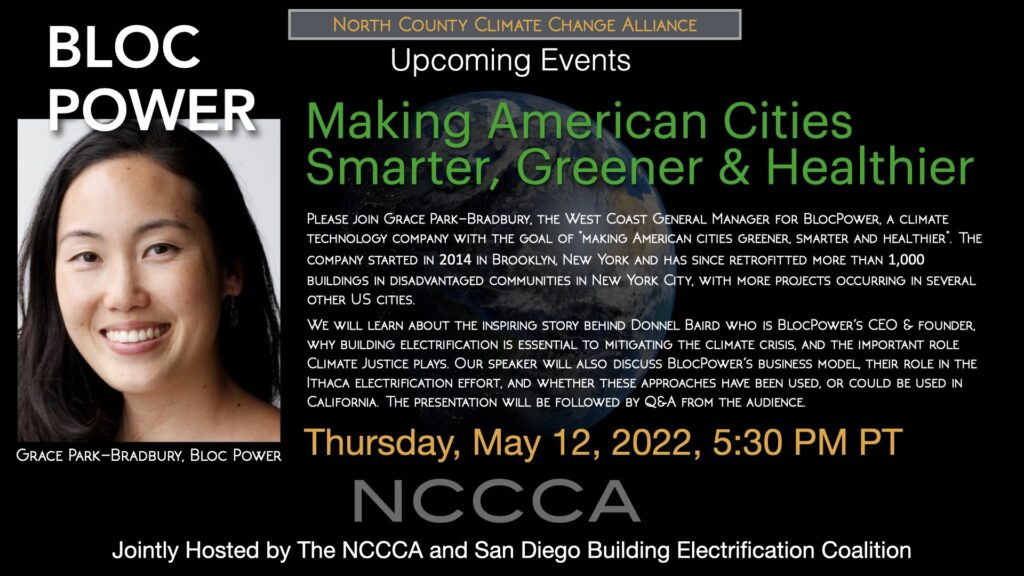 Webinar: BLOC POWER: Making American Cities Smarter, Greener ...